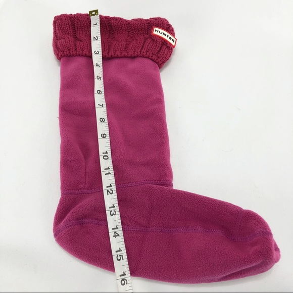 Hunter | Accessories | Hunter Original Tall Boot Socks Size M 57 | Poshmark